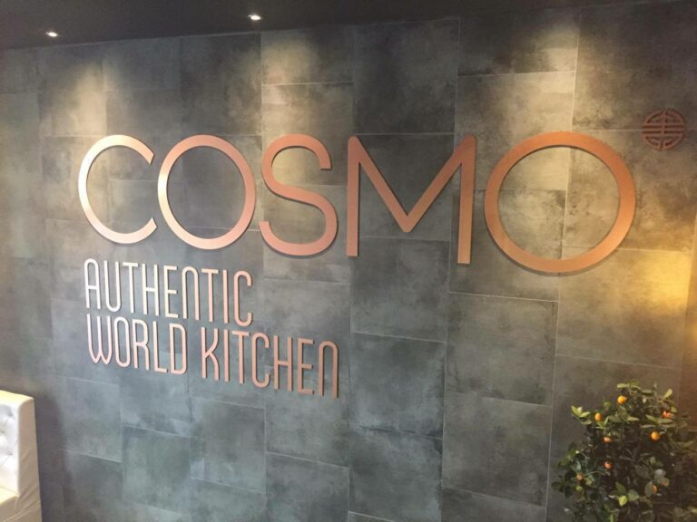 COSMO Authentic World Kitchen FoodCheck Case Study - Kelsius