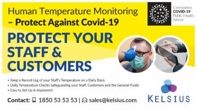 Human Temperature Monitoring - Kelsius