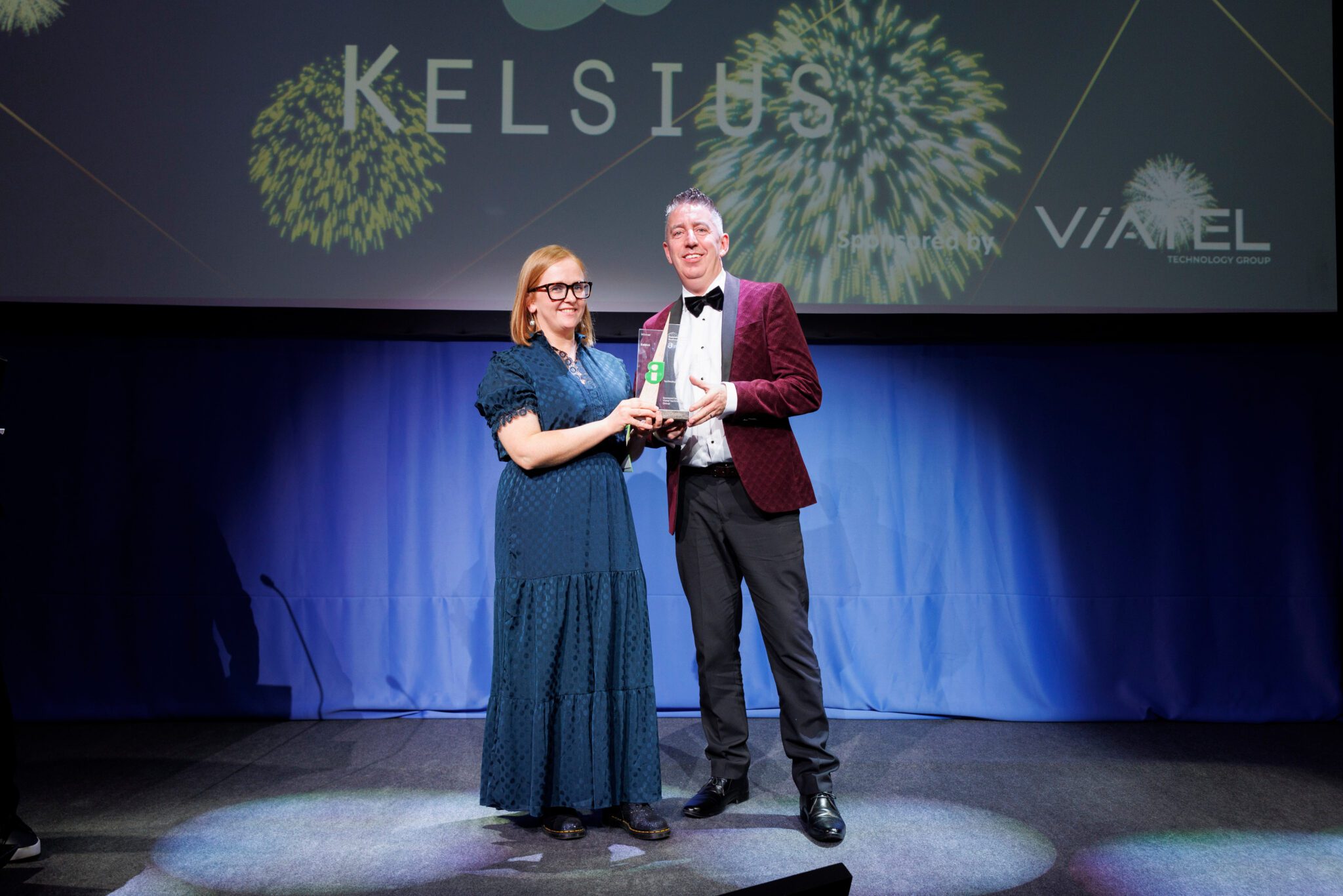 Kelsius Celebrates Winning the Technology Award at the Guaranteed Irish ...